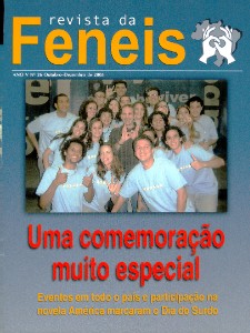 Revista - FENEIS